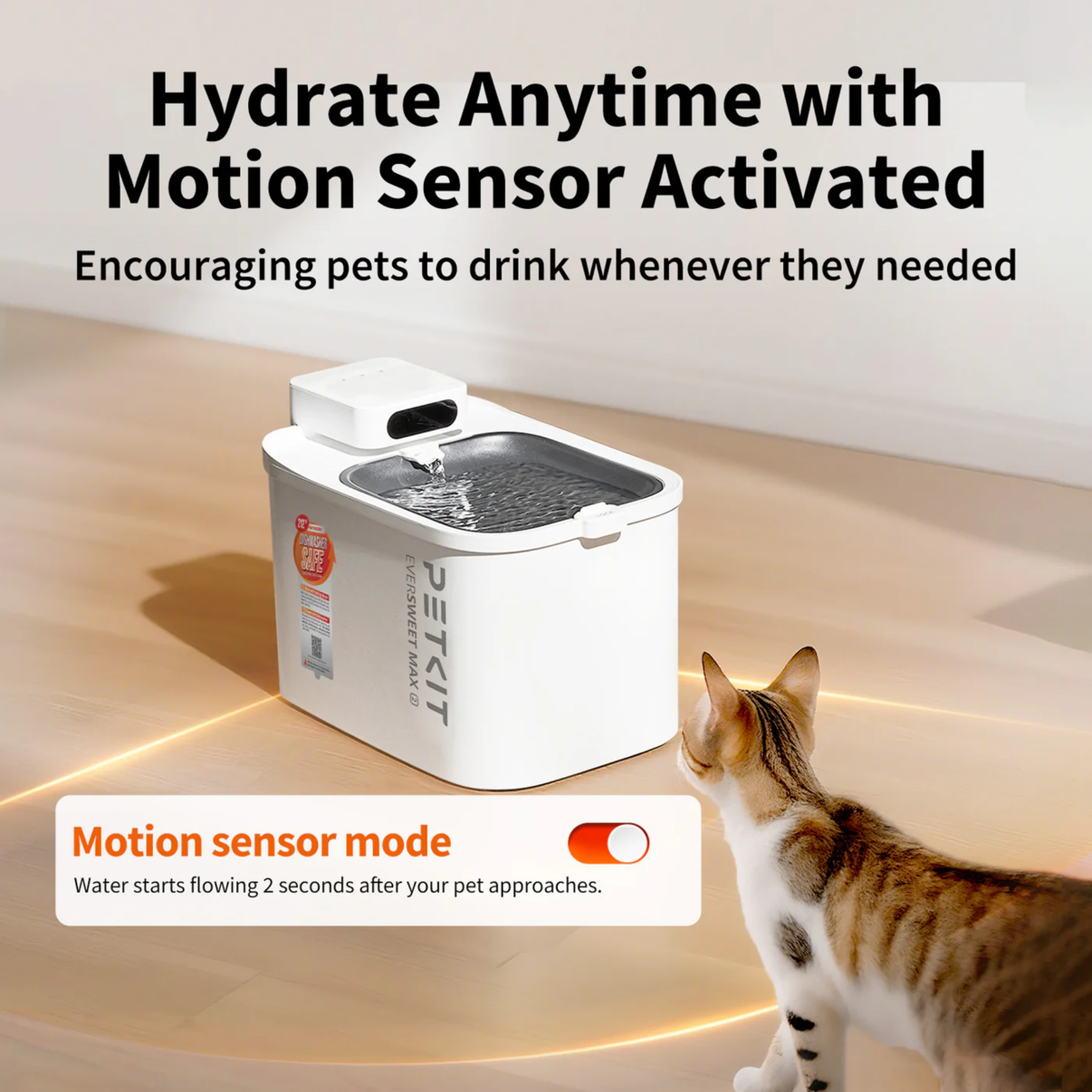 PETKIT EVERSWEET MAX 2 (CORDLESS) PET WATER FOUNTAIN – Savvy Petz Singapore