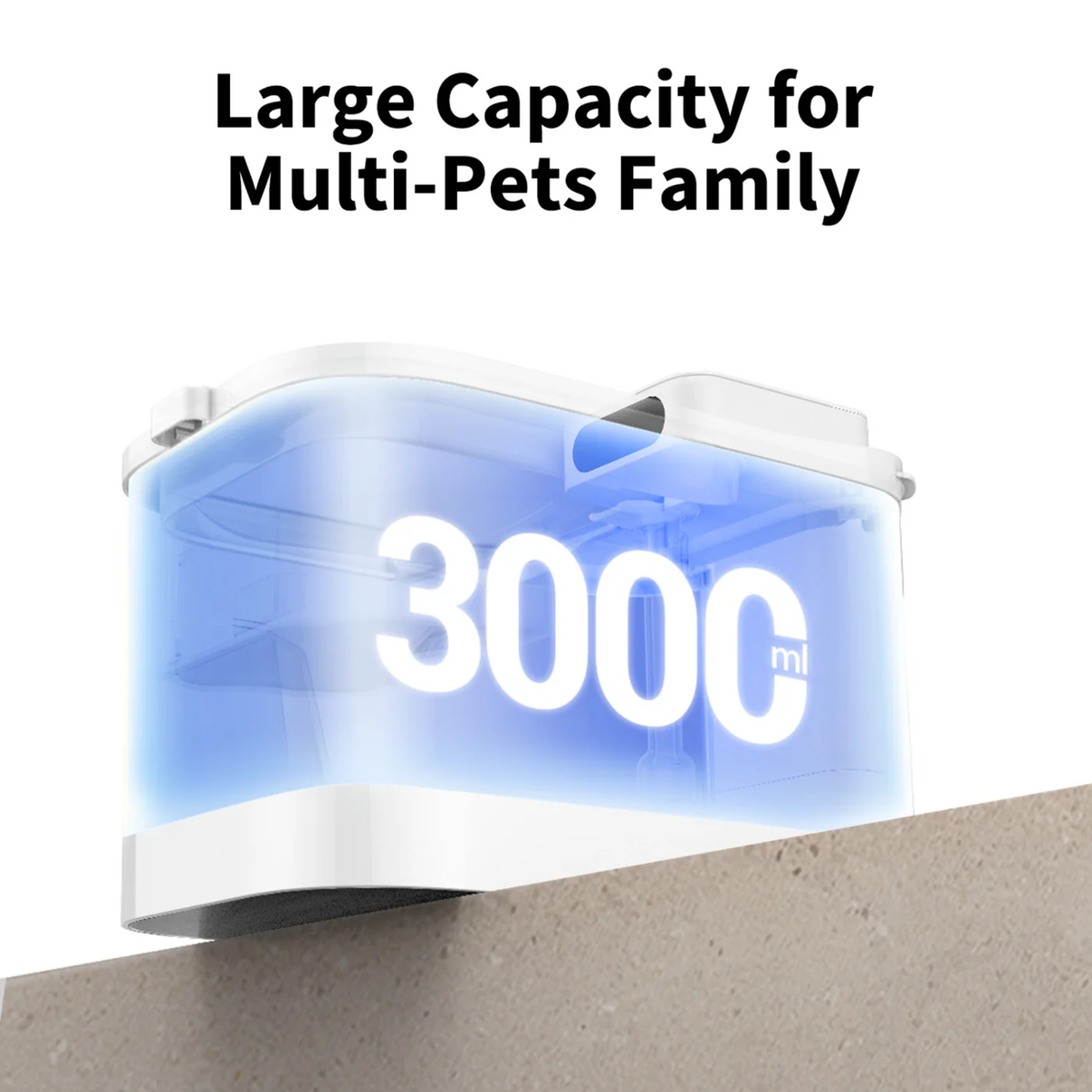 PETKIT EVERSWEET MAX 2 (CORDLESS) PET WATER FOUNTAIN – Savvy Petz Singapore